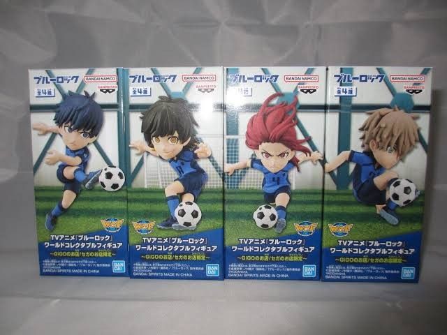 Bandai Namco Banpresto Gigo Blue Lock Chigiri Hyoma Action Figure, Toys ...