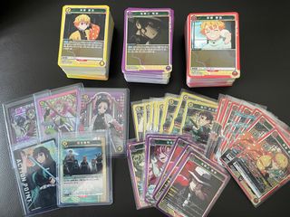 Bandai Union Arena Demon Slayer Tanjiro Nezuko Zenitsu Inosuke Muzan ...