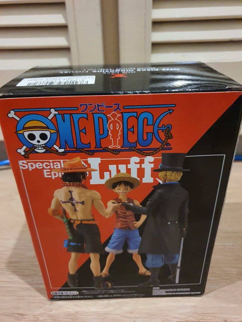 Banpresto One Piece Magazine Figure Special Episode Luffy Vol.1 ...