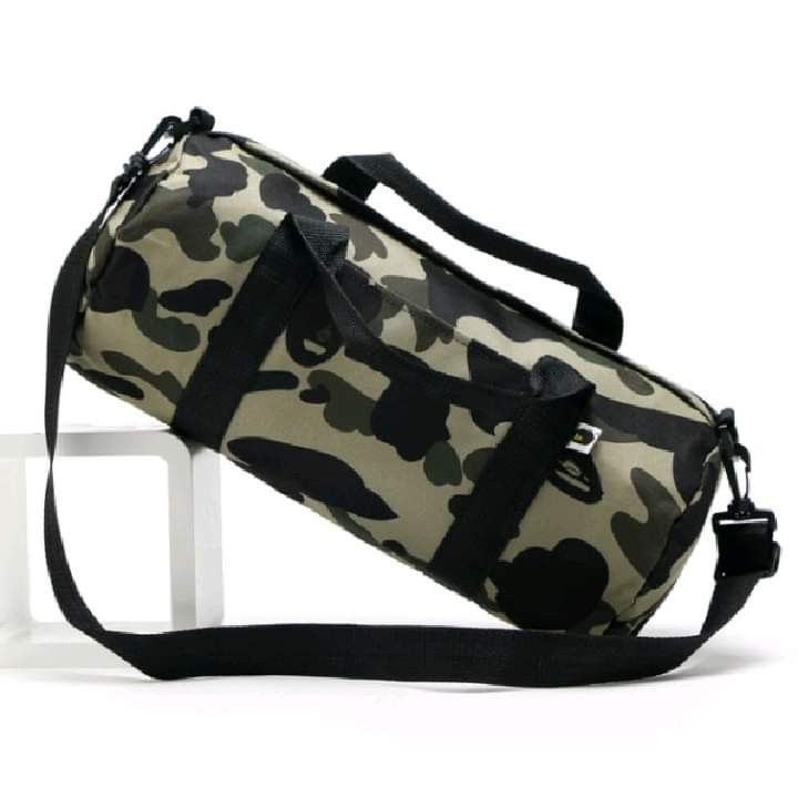 BAPE DUFFLEBAG, Men's Fashion, Bags, Sling Bags on Carousell
