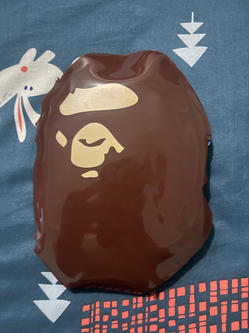 BAPE face mask, Health & Nutrition, Face Masks & Face Shields on Carousell