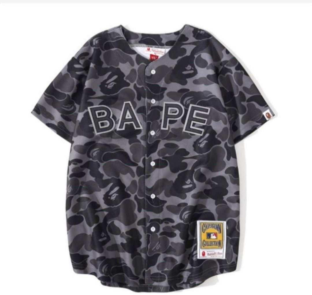 Bape Jersey, Men's Fashion, Tops & Sets, Hoodies on Carousell
