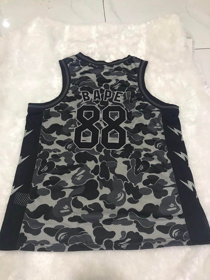 Bape Jersey, Men's Fashion, Tops & Sets, Hoodies on Carousell
