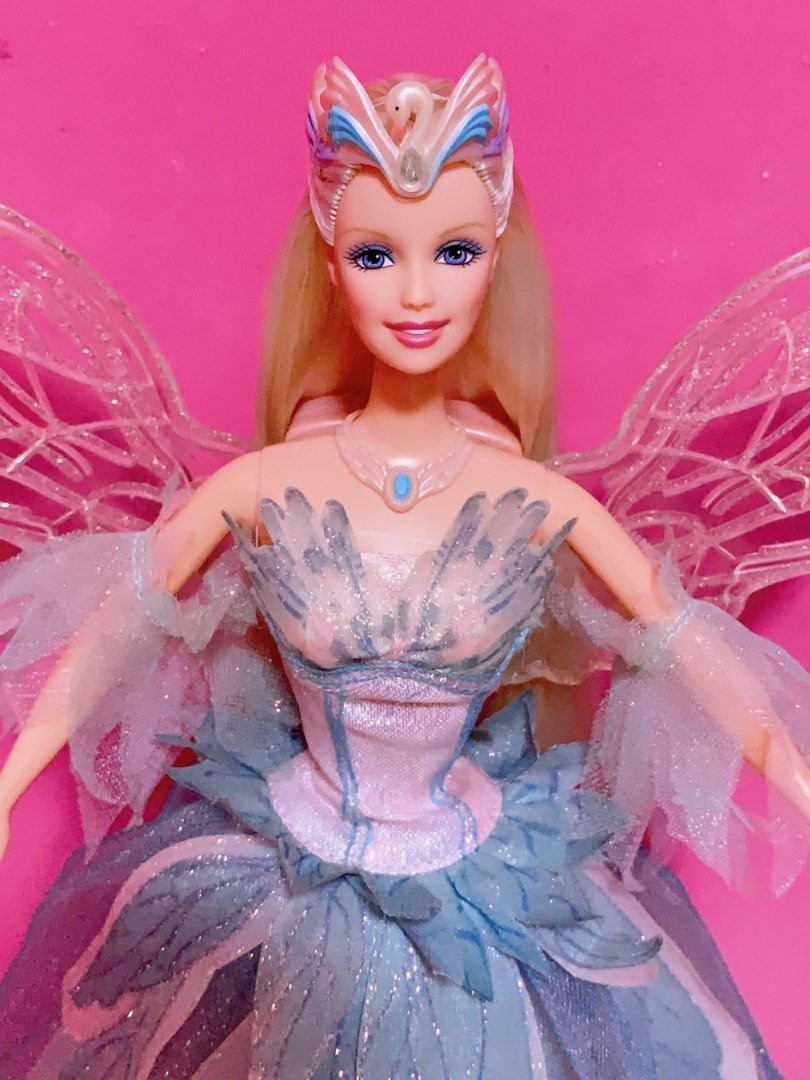 Barbie of Swan Lake Odette Doll (Complete), Hobbies & Toys, Toys ...