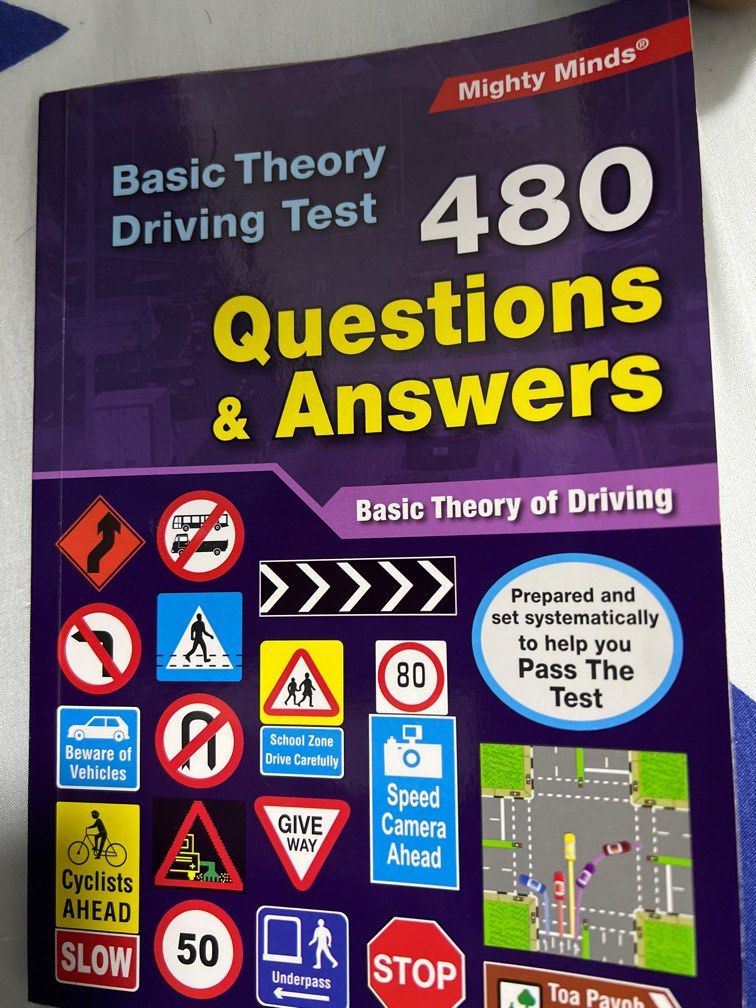 Basic theory driving test mcq, Hobbies & Toys, Books & Magazines ...