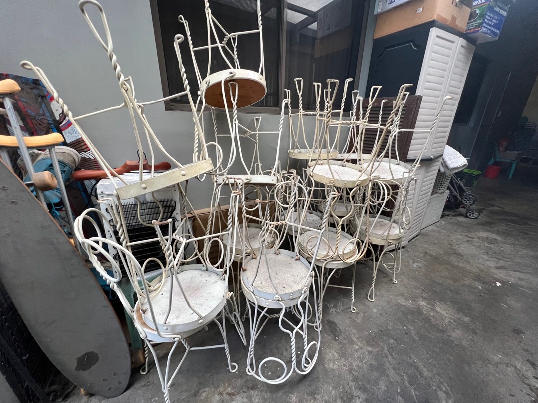Batibot chairs, Furniture & Home Living, Furniture, Chairs on Carousell
