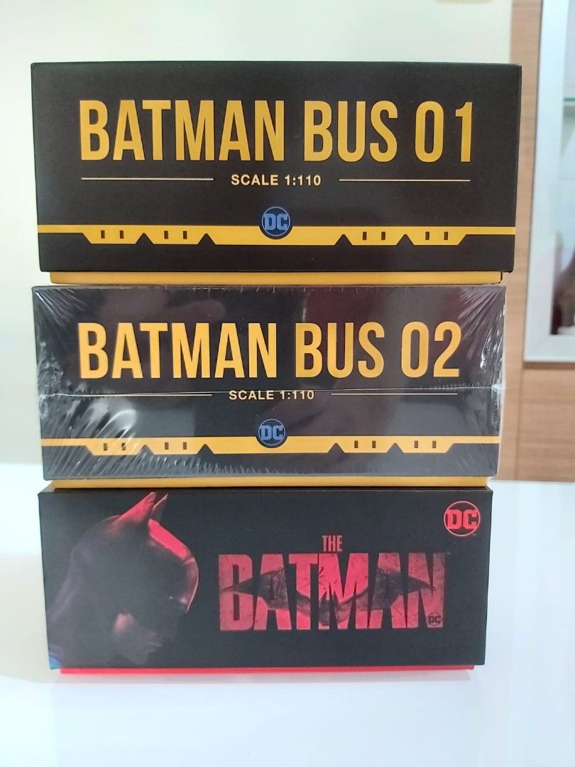 Batman Bus