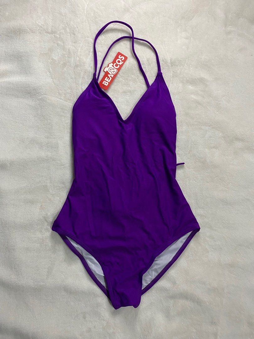 bea&cos violet bikini, Women's Fashion, Swimwear, Bikinis & Swimsuits ...