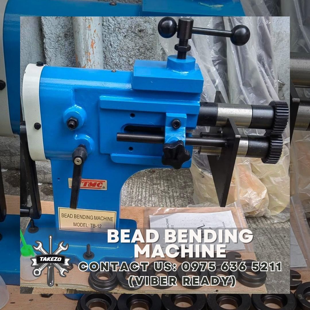BEAD BENDING MACHINE on Carousell