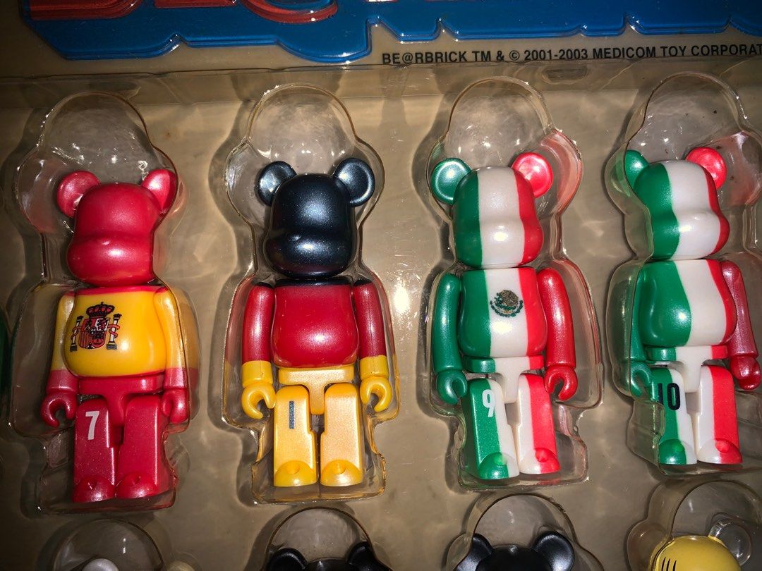 Bearbrick Medicom KFC HK Special Rare bear brick We Love Football Be ...
