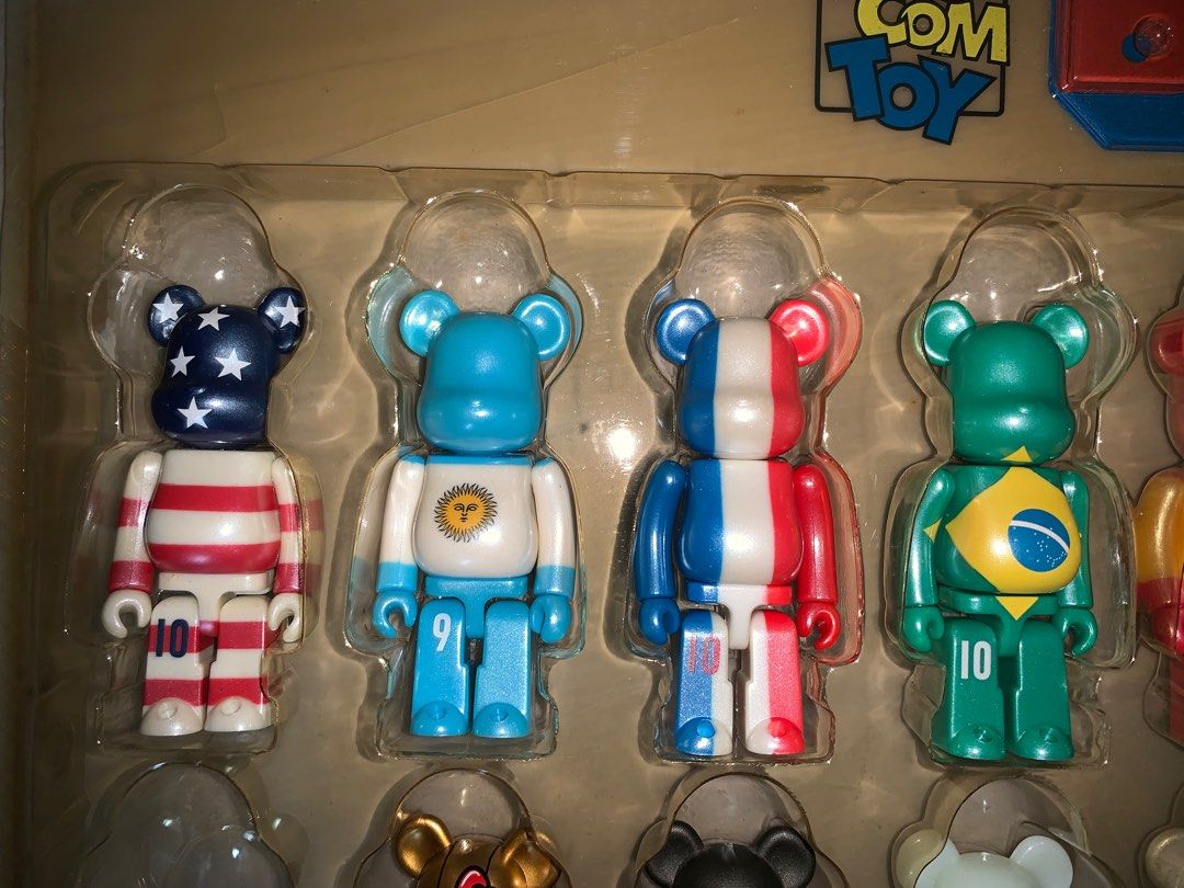 Bearbrick Medicom KFC HK Special Rare bear brick We Love Football Be ...