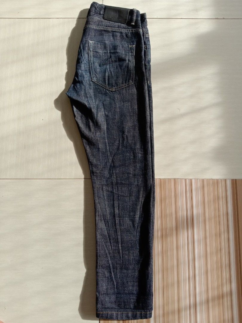 Ben Steven Selvedge jeans, Men's Fashion, Bottoms, Jeans on Carousell