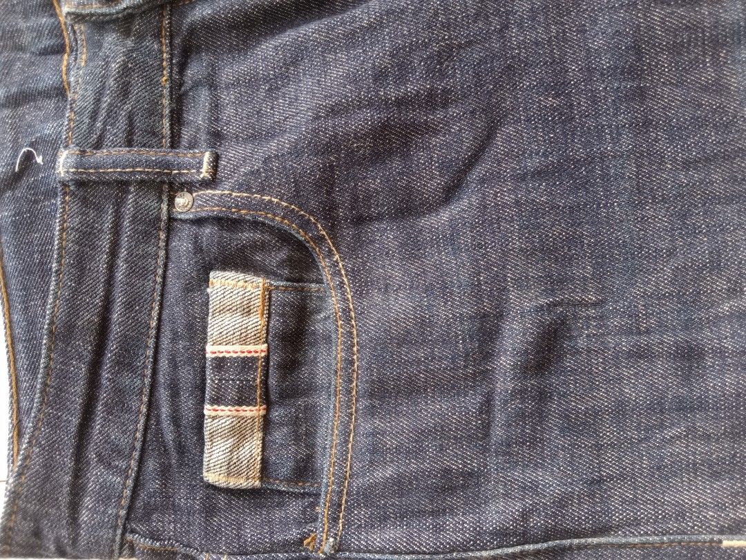Ben Steven Selvedge jeans, Men's Fashion, Bottoms, Jeans on Carousell