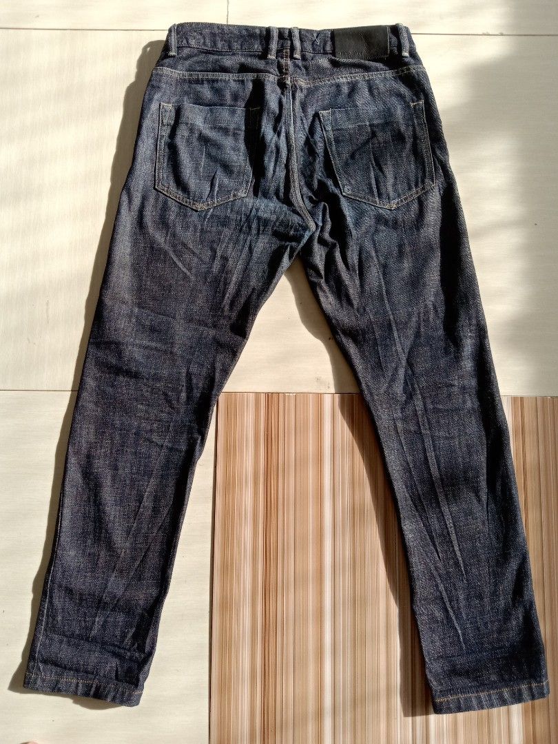 Ben Steven Selvedge jeans, Men's Fashion, Bottoms, Jeans on Carousell