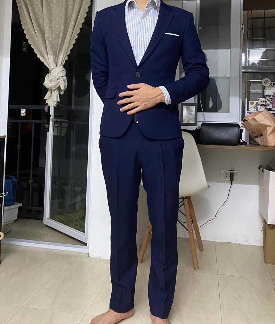 Bespoke Tailor Made Customize Suit Groomsmen Wedding Suit Mens