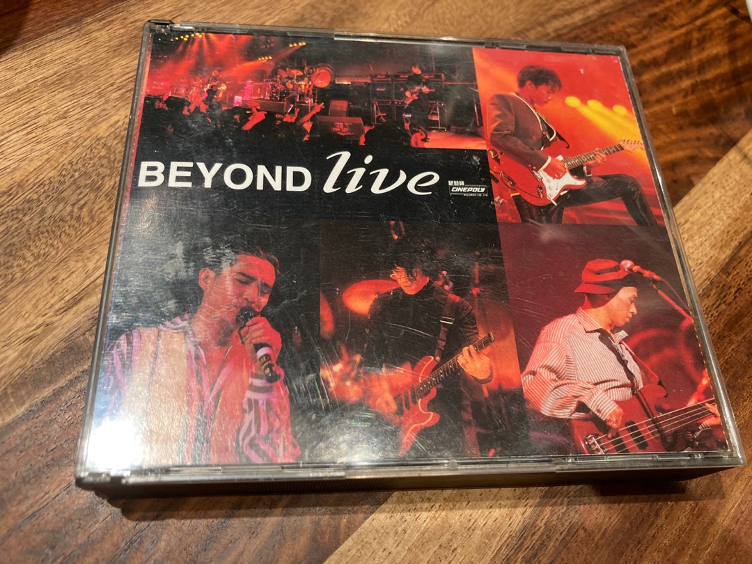 Beyond live 2CD T113舊版, 興趣及遊戲, 音樂、樂器 & 配件, 音樂與媒體 - CD 及 DVD - Carousell