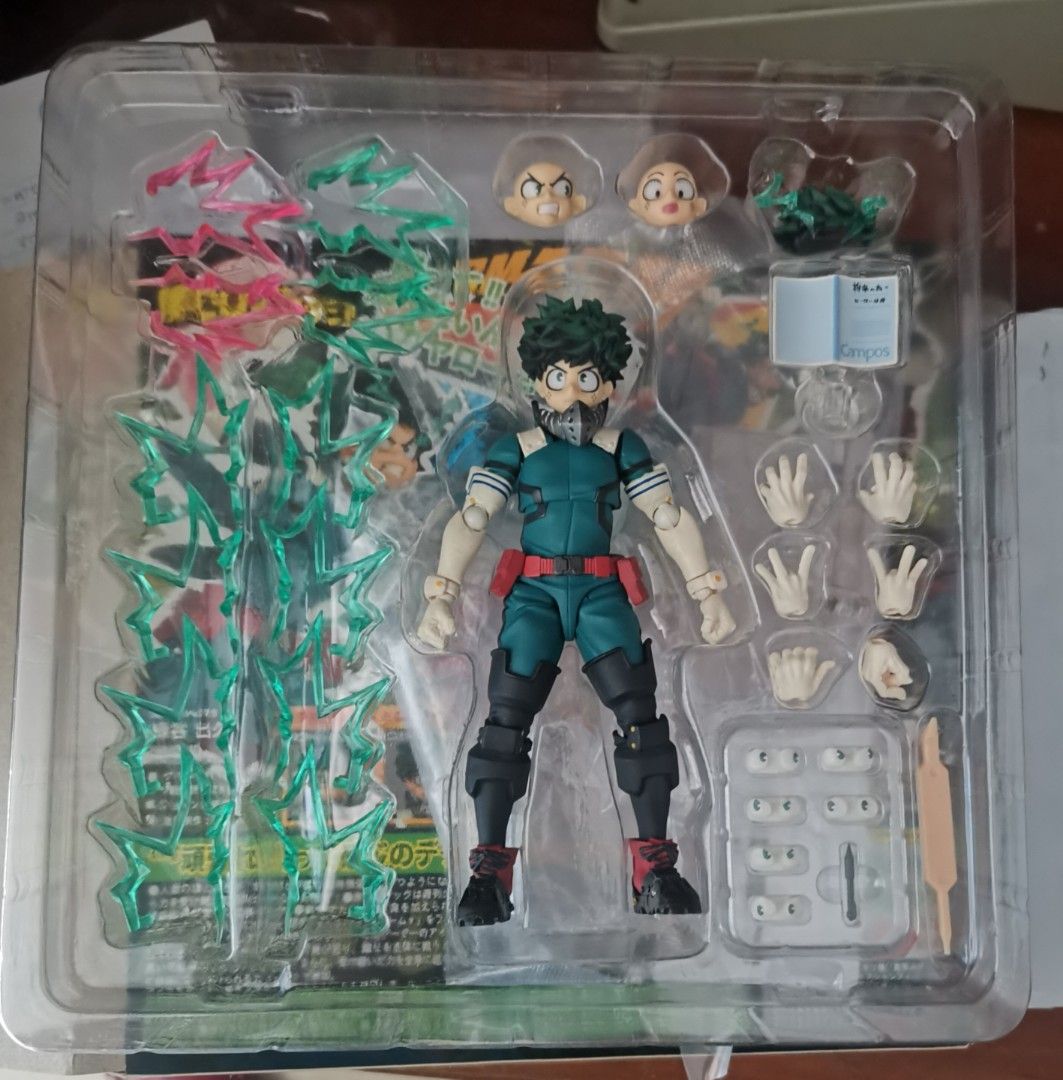 BIB Revoltech Deku, Hobbies & Toys, Toys & Games on Carousell