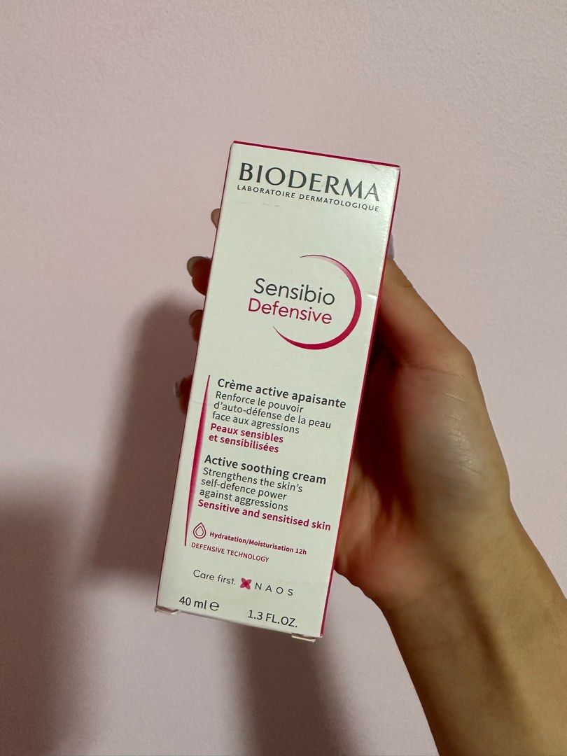 Bioderma active soothing cream brand new, Beauty & Personal Care, Face ...