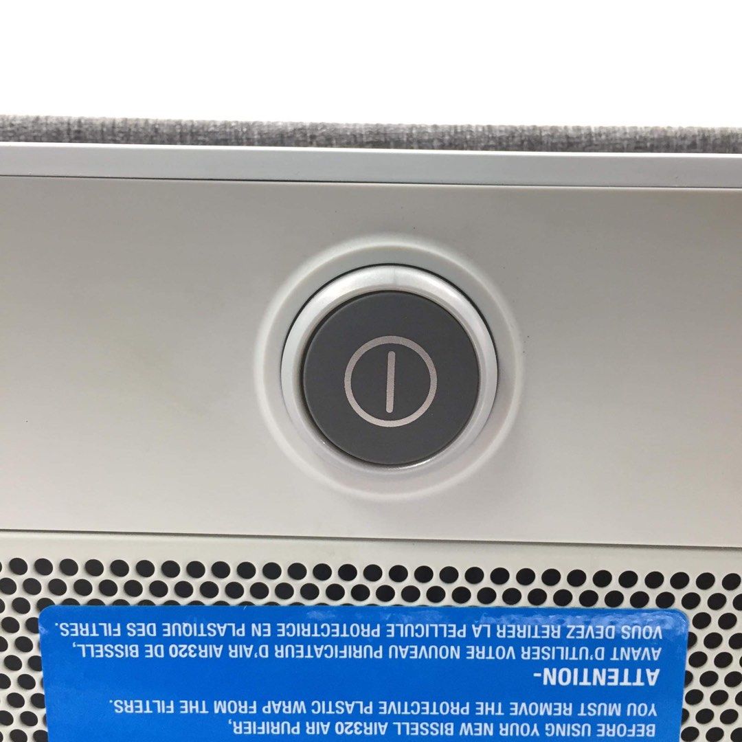Bissell Air Purifier Silver, TV & Home Appliances, Air Purifiers ...