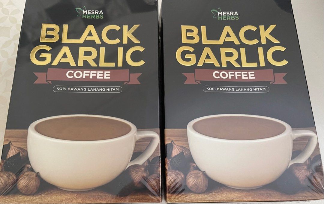 Black Garlic Coffee (Bundle 1 or 2), Food & Drinks, Beverages on Carousell