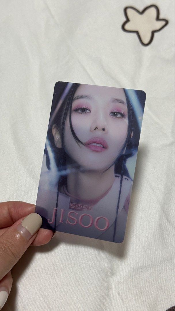 Blackpink Jisoo Photo Card, Hobbies & Toys, Memorabilia & Collectibles ...