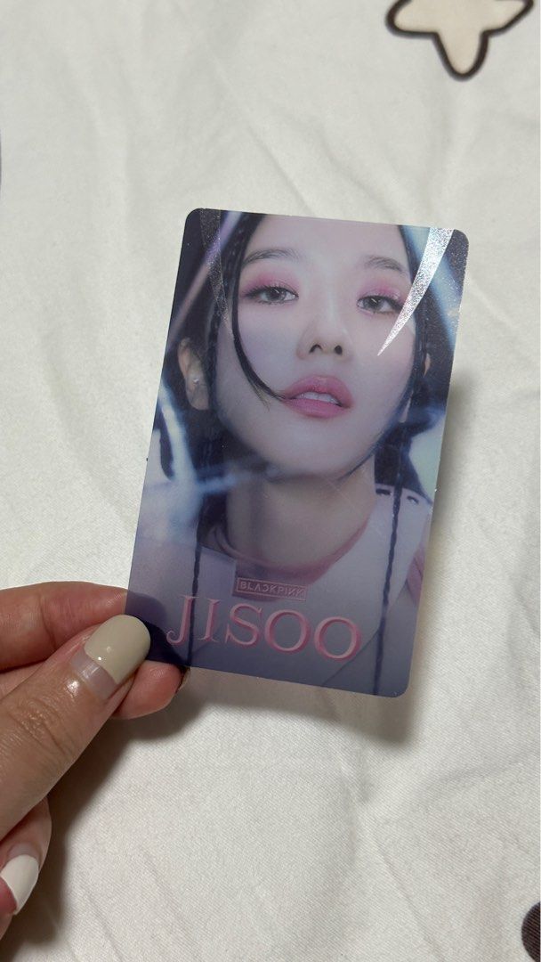 Blackpink Jisoo Photo Card, Hobbies & Toys, Memorabilia & Collectibles ...