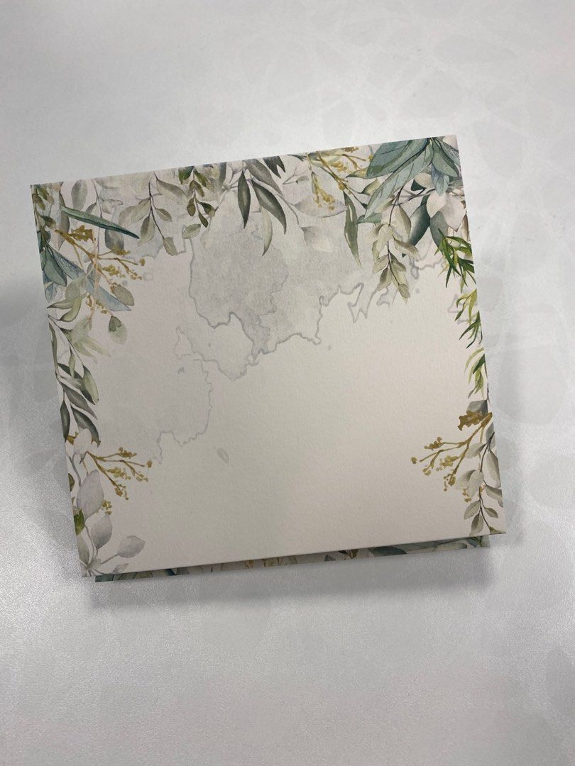 Blank invitation cards with envelopes 90pcs ($1.20 per pc), Hobbies ...