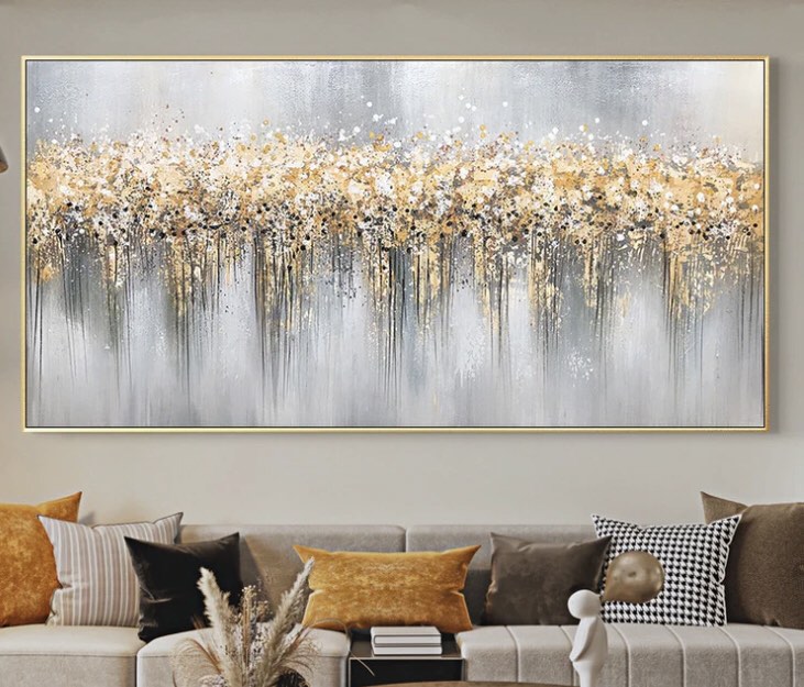 BLinK oil painting, Furniture & Home Living, Home Decor, Wall Decor on ...