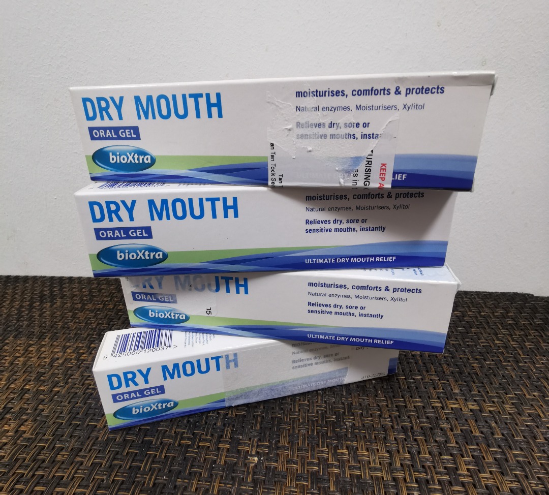 BN*** bioXtra dry mouth oral gel 400 ml, Beauty & Personal Care, Oral ...