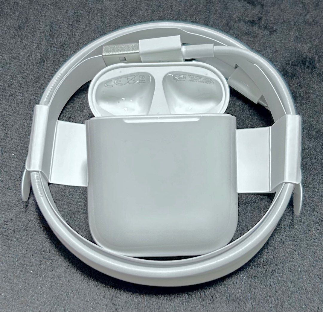 BRAND NEW AirPod 2nd Gen charging case and cable, Audio, Other Audio ...