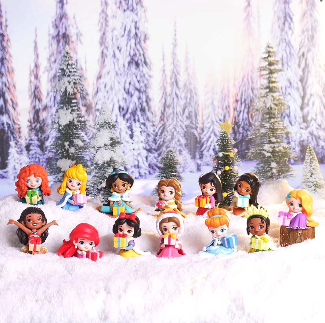 BNIF Popmart Princess Winter Gift Blind Boxes, Hobbies & Toys ...