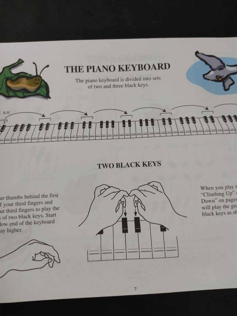 Book 1: Piano Lessons, Hobbies & Toys, Books & Magazines, Fiction & Non ...