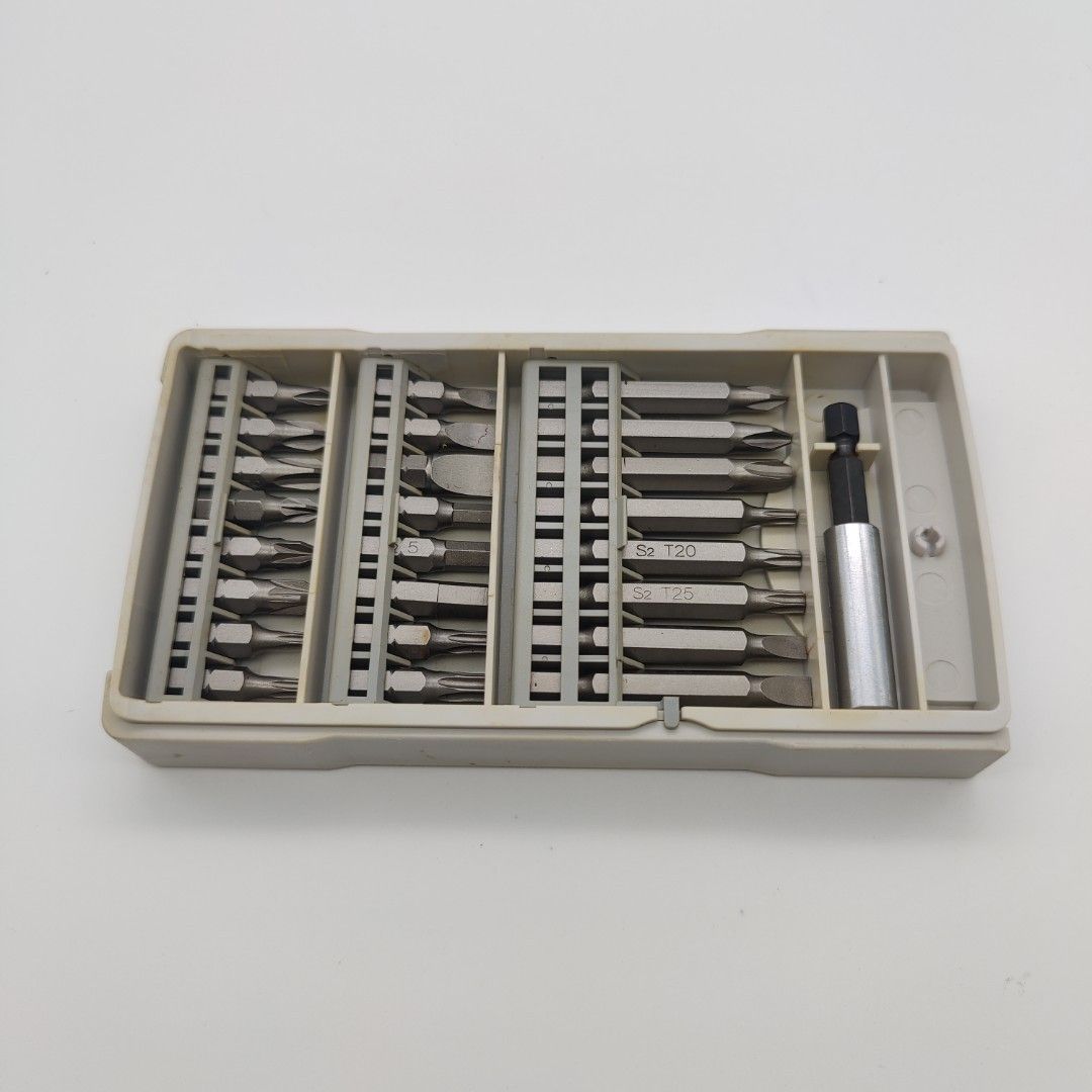 Bosch Screwdriver Set, Furniture & Home Living, Home Improvement ...