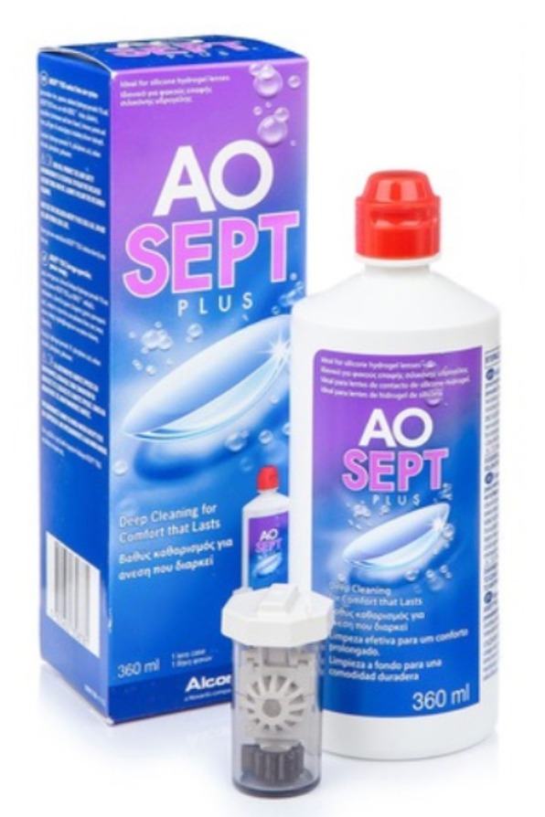 Brand New! AOSept Plus Preservative-Free Hydrogen Peroxide Solution, Beauty & Personal Care ...