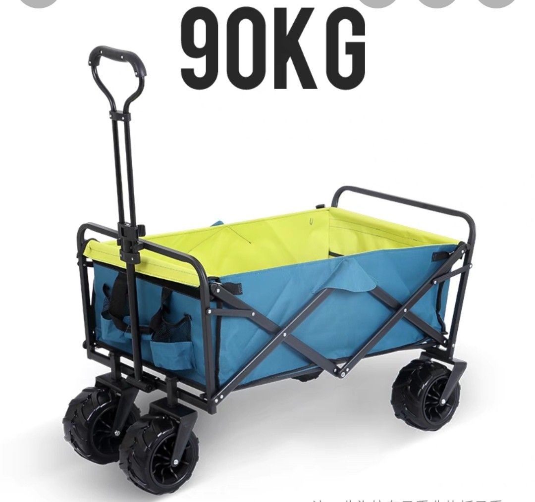 Brand new camp picnic trolley pram stroller, Babies & Kids, Going Out ...