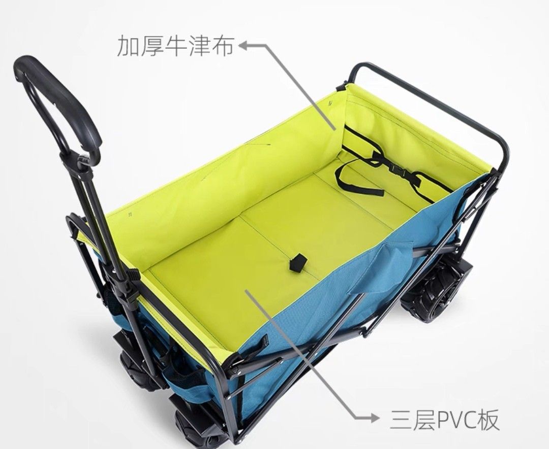 Brand new camp picnic trolley pram stroller, Babies & Kids, Going Out ...