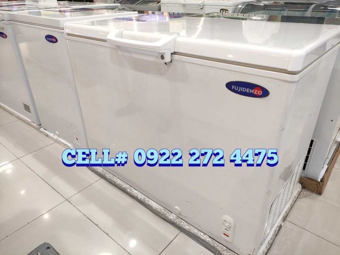 Brand New Fujidenzo Chest Freezer Solid Top Dual Function Non Inverter, TV & Home Appliances ...