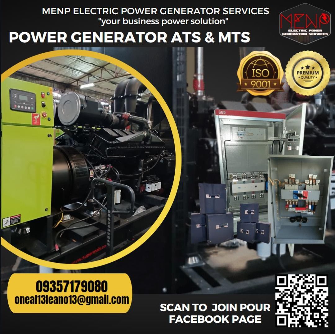 BRAND NEW GENERATOR SET on Carousell
