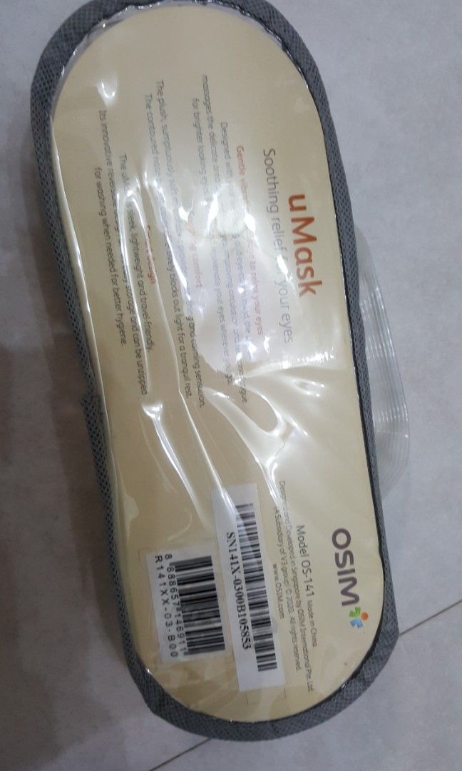 Brand New Osim uMask, Beauty & Personal Care, Face, Face Care on Carousell