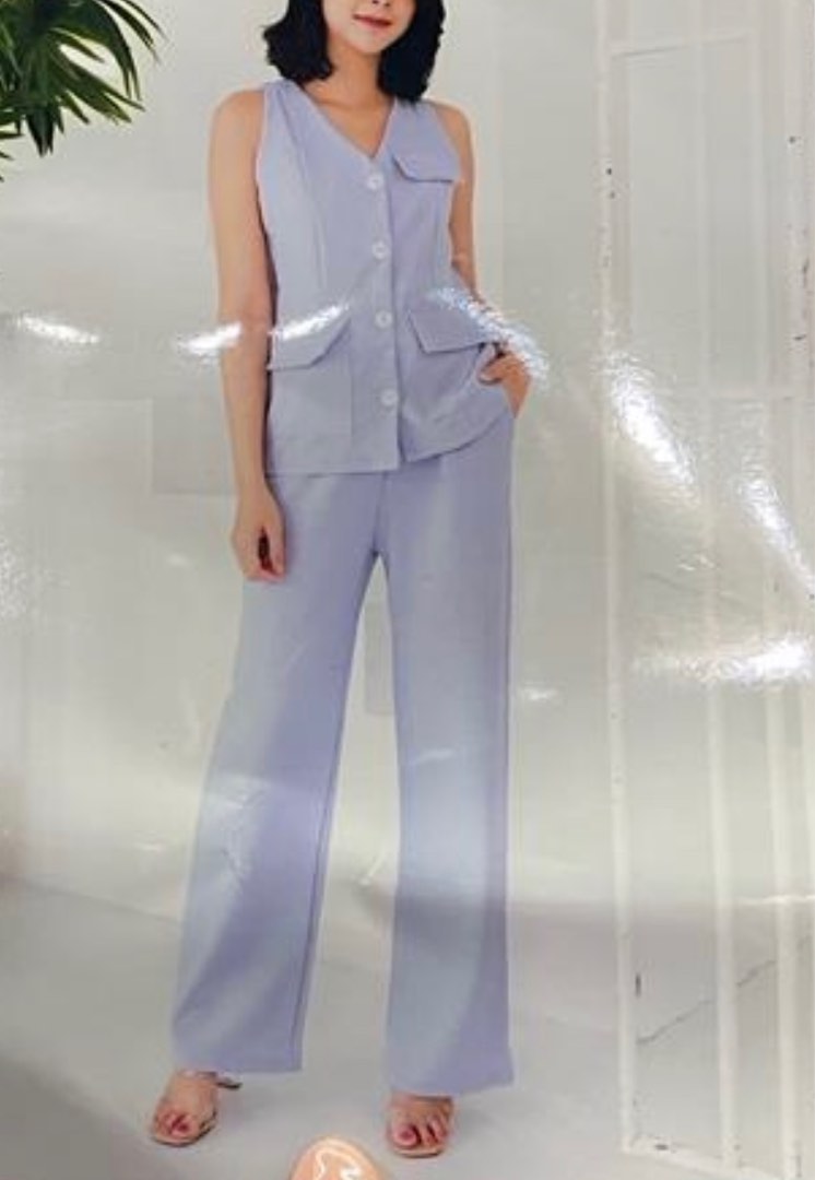 Brand new Top + bottom pants sets, Women's Fashion, Dresses & Sets ...