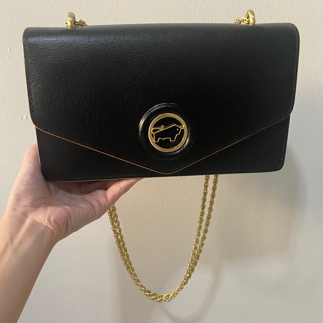 Braun Buffel Gold Chain Bag, Women's Fashion, Bags & Wallets, Shoulder ...