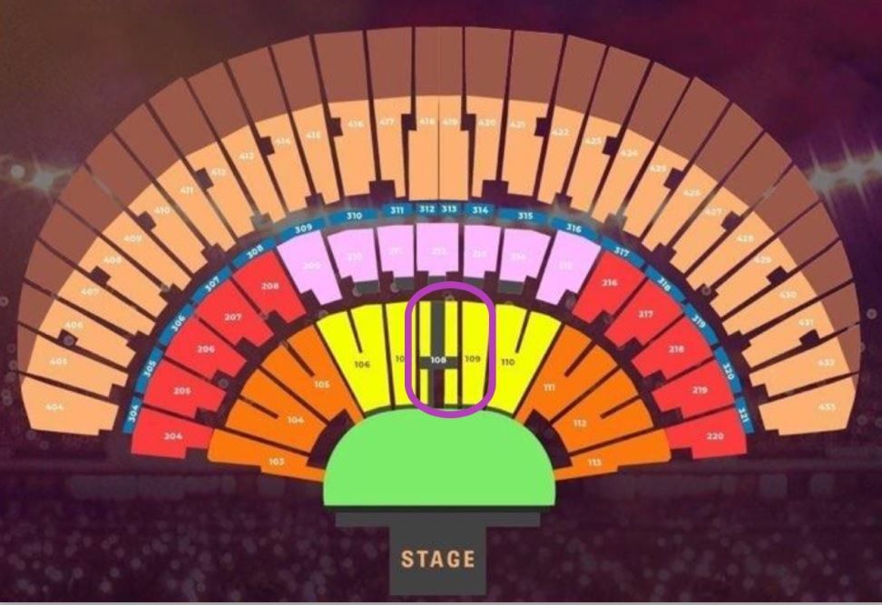 Philippine Arena Floor Plan