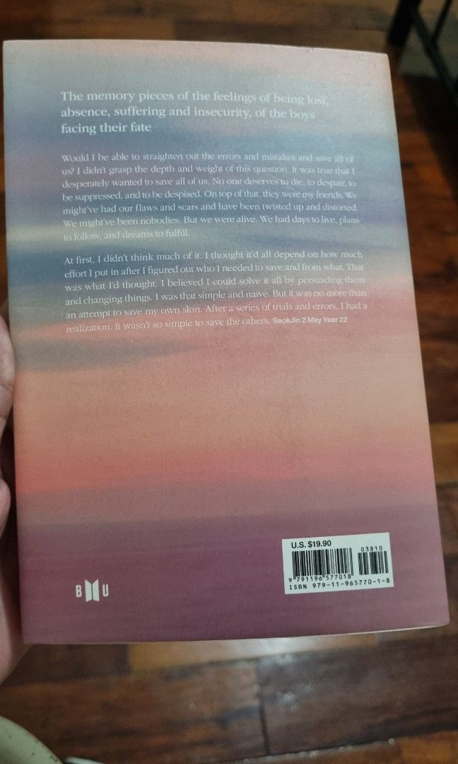 BTS The Notes The Most Beautiful Moment In Life (English), Hobbies ...