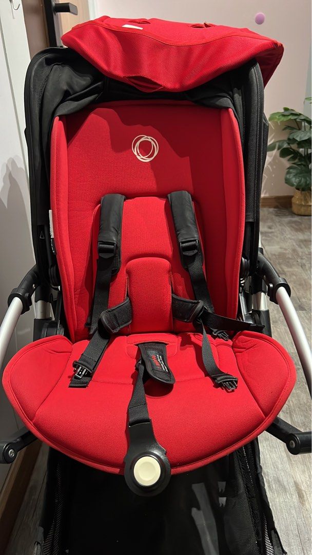 Bugaboo Bee 3 with Buggy Board, Babies & Kids, Going Out, Strollers on ...