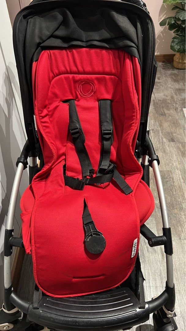 Bugaboo Bee 3 with Buggy Board, Babies & Kids, Going Out, Strollers on ...