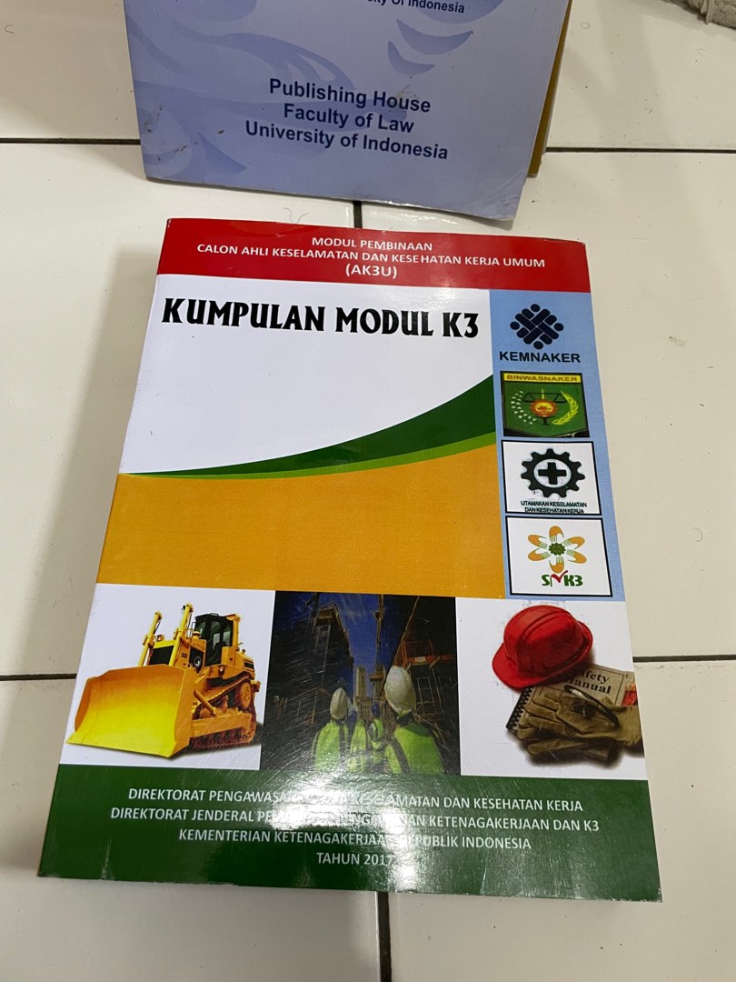 Buku K3, Buku & Alat Tulis, Buku di Carousell