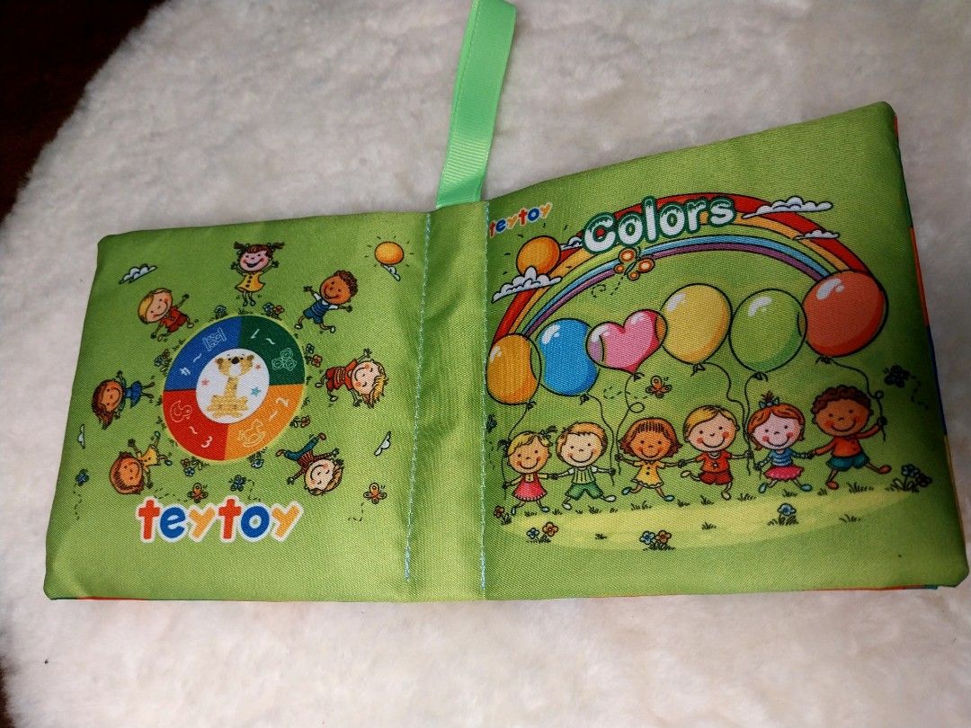 Buku kain bayi import - Colors, Bayi & Anak, Mainan & Baby Walker di ... Buku kain bayi import - Colors, Bayi & Anak, Mainan & Baby Walker di ...