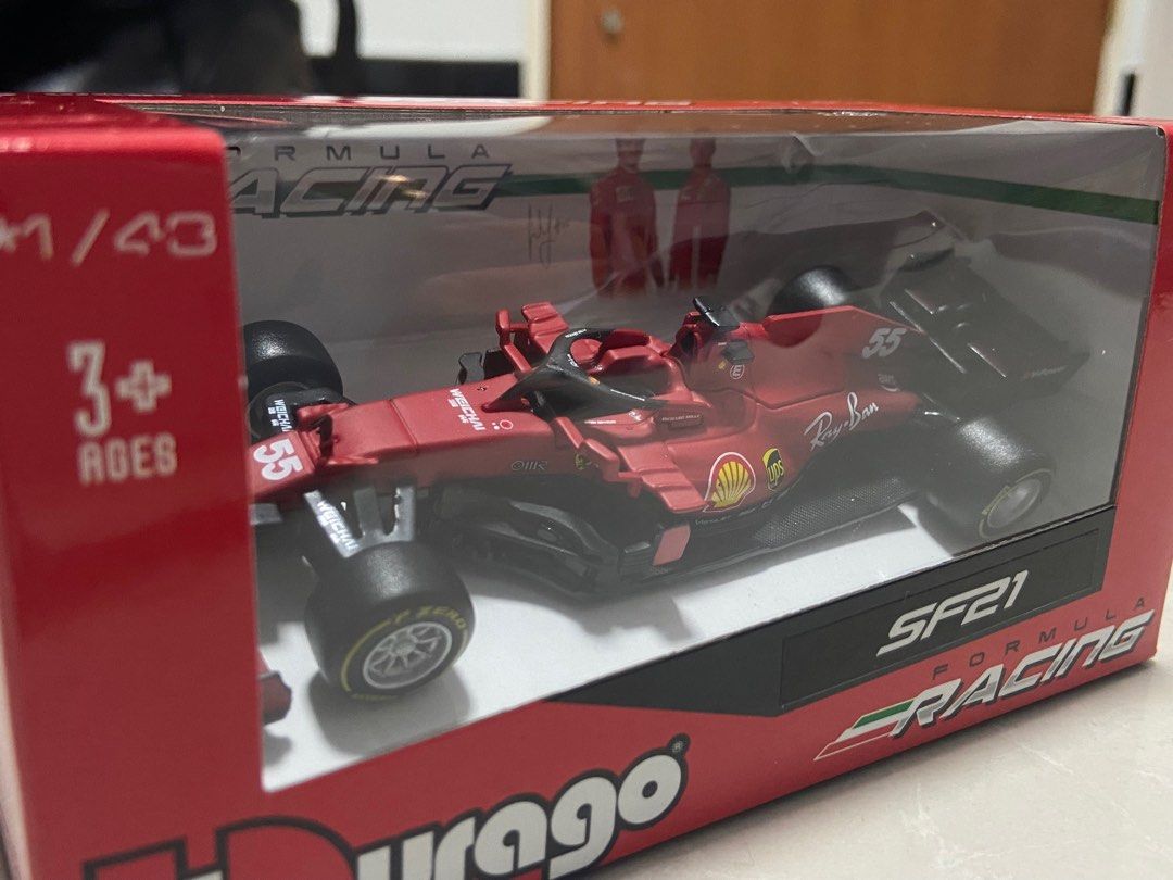 Burago F1 Car Model, Hobbies & Toys, Toys & Games on Carousell