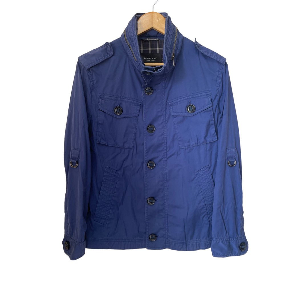 BURBERRYS BLACK LABEL Jacket, Women's Fashion, Coats, Jackets and ...
