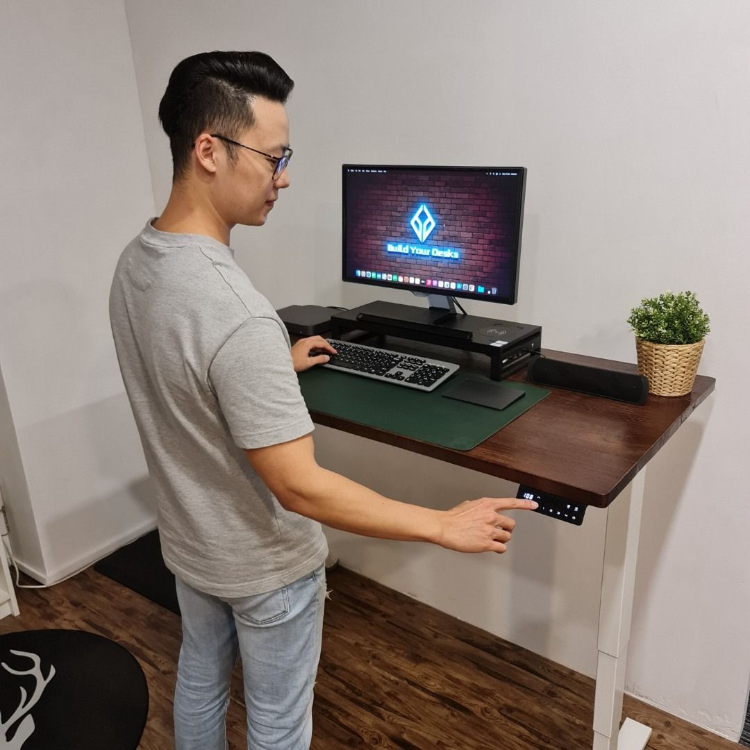 BYD K3 Standing Desk (Stable Table | Computer Table) Available in other ...
